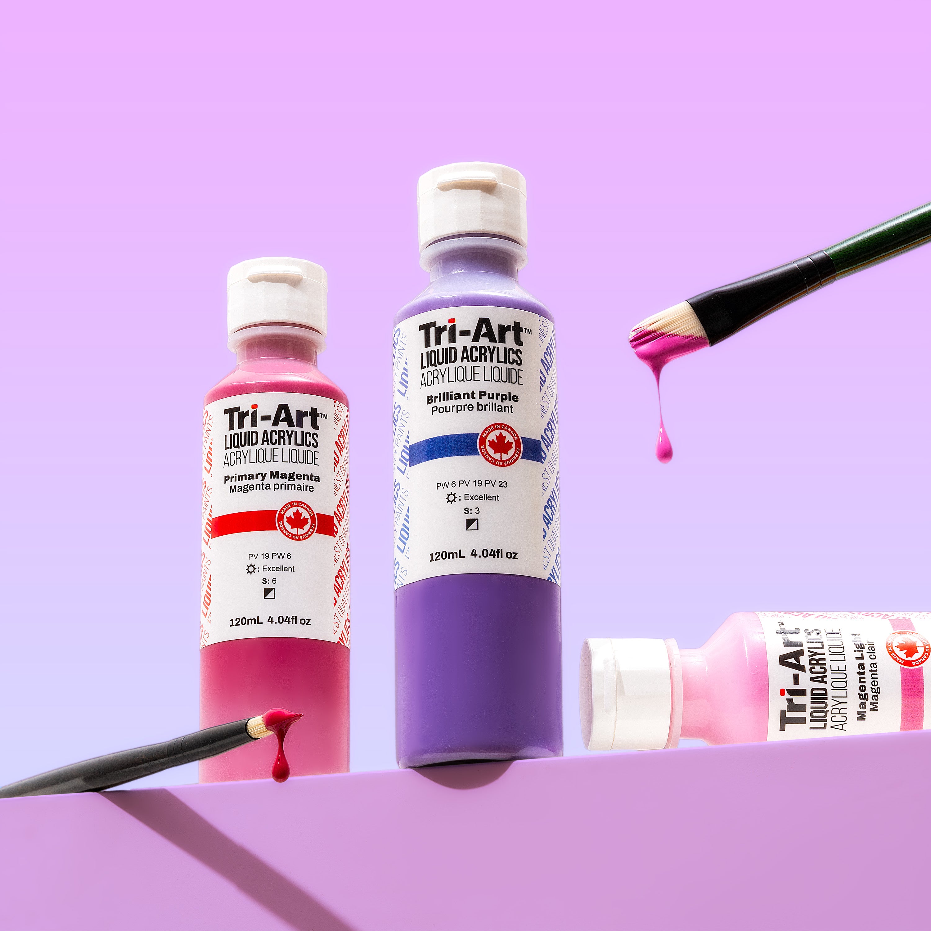 Tri-Art Liquids Professional Acrylic Paint