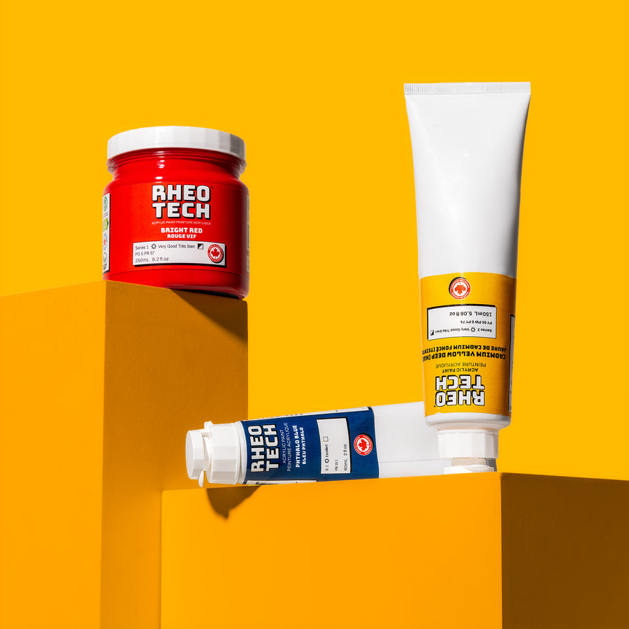 Rheotech | Tri-Art's Student Acrylic Paint