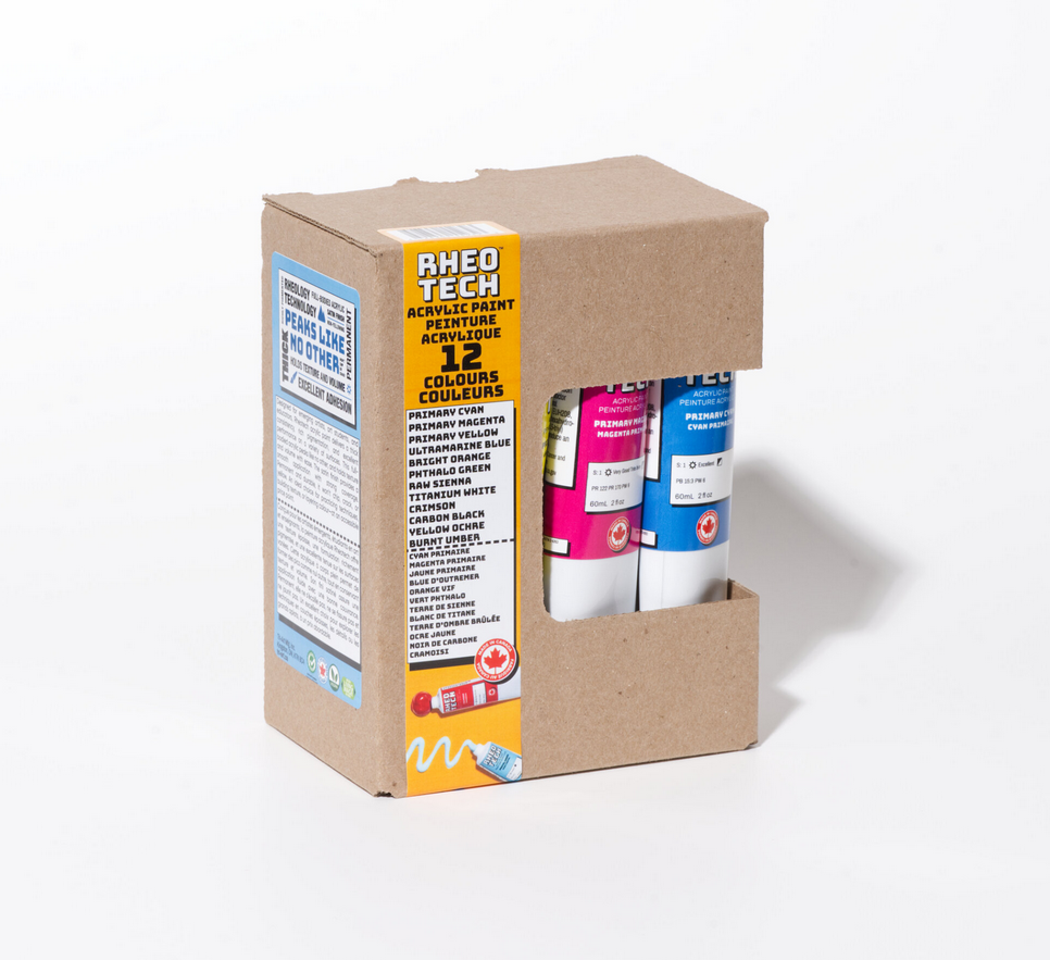 Rheotech Set of 12 60mL Tubes