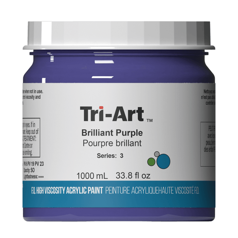 Tri-Art High Viscosity - Brilliant Purple