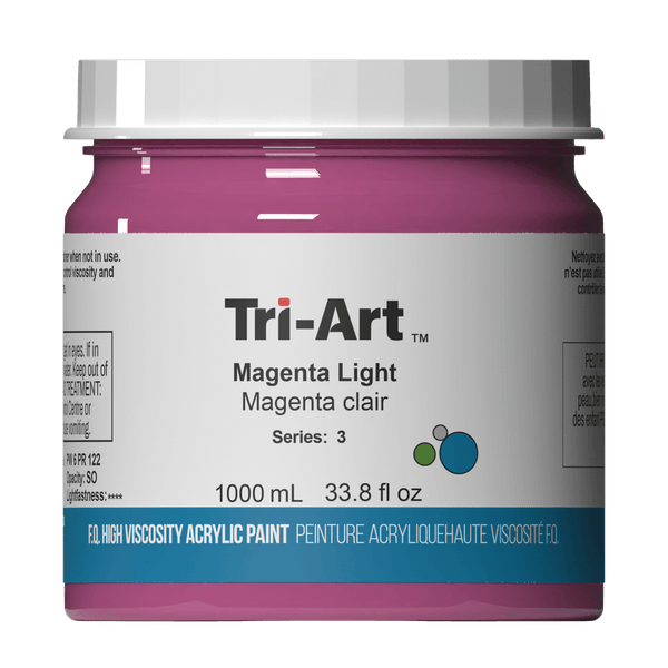 Tri-Art High Viscosity - Magenta Light
