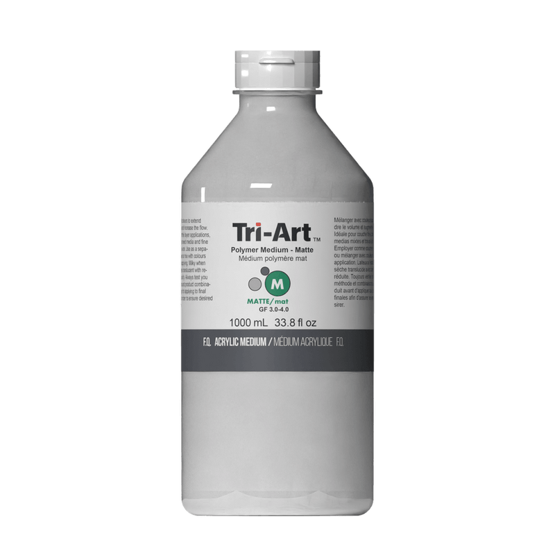 Tri-Art Mediums - Polymer Medium Matte