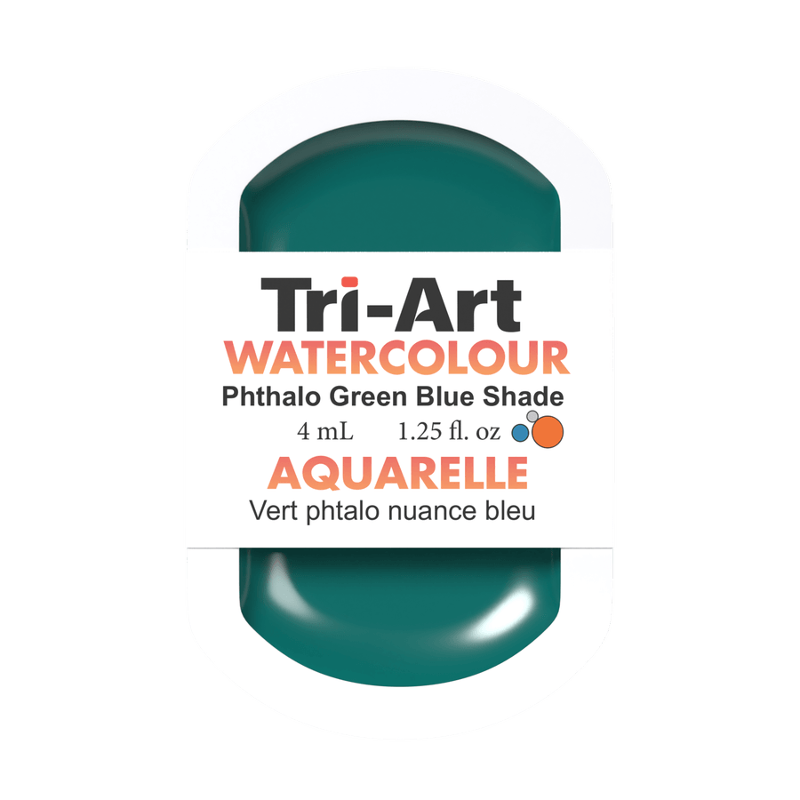 Aquarelles Tri-Art - Vert Phthalo