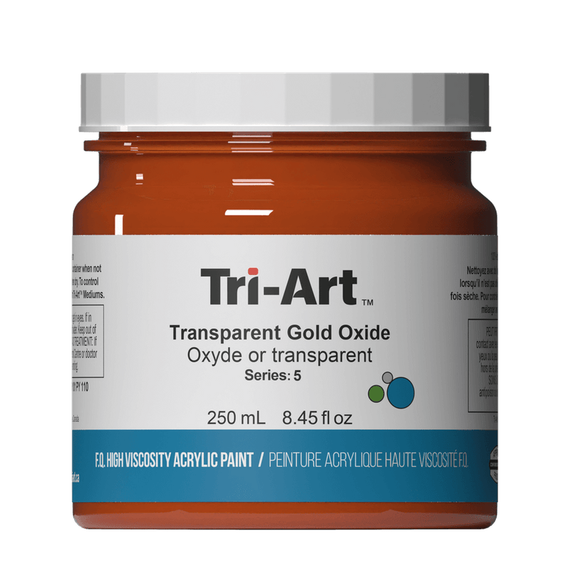 Tri-Art High Viscosity - Transparent Gold Oxide