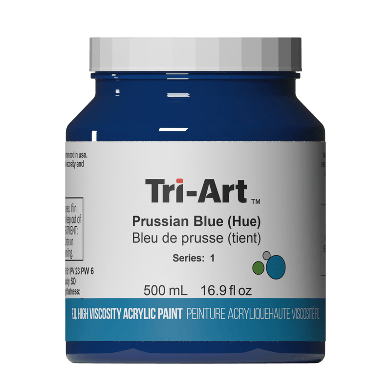 Tri-Art High Viscosity - Prussian Blue (Hue)