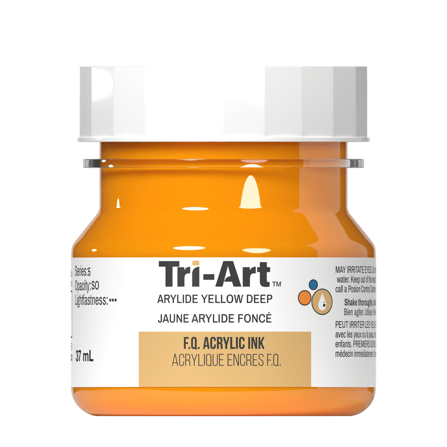 Tri-Art Ink - Arylide Yellow Deep - 37mL