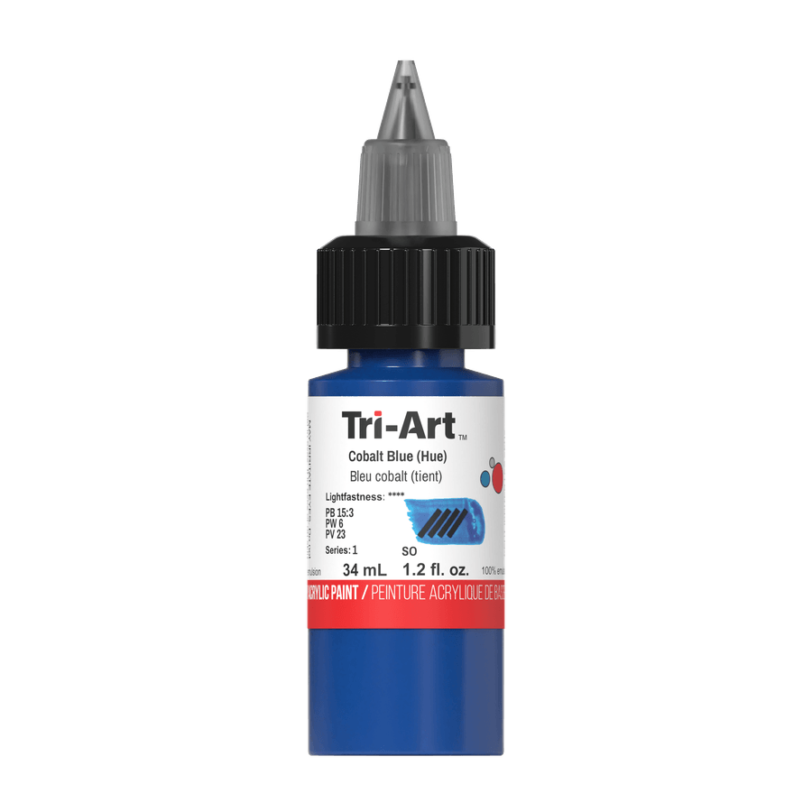 Tri-Art Low Viscosity - Cobalt Blue (Hue)